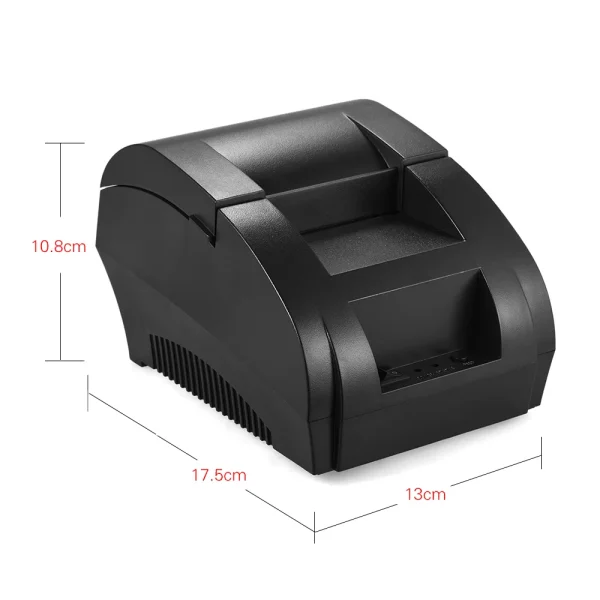 Mini 58mm 5890k Thermal Printer Ticket POS printer Thermal Receipt ...