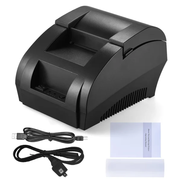 Mini 58mm 5890k Thermal Printer Ticket POS printer Thermal Receipt ...